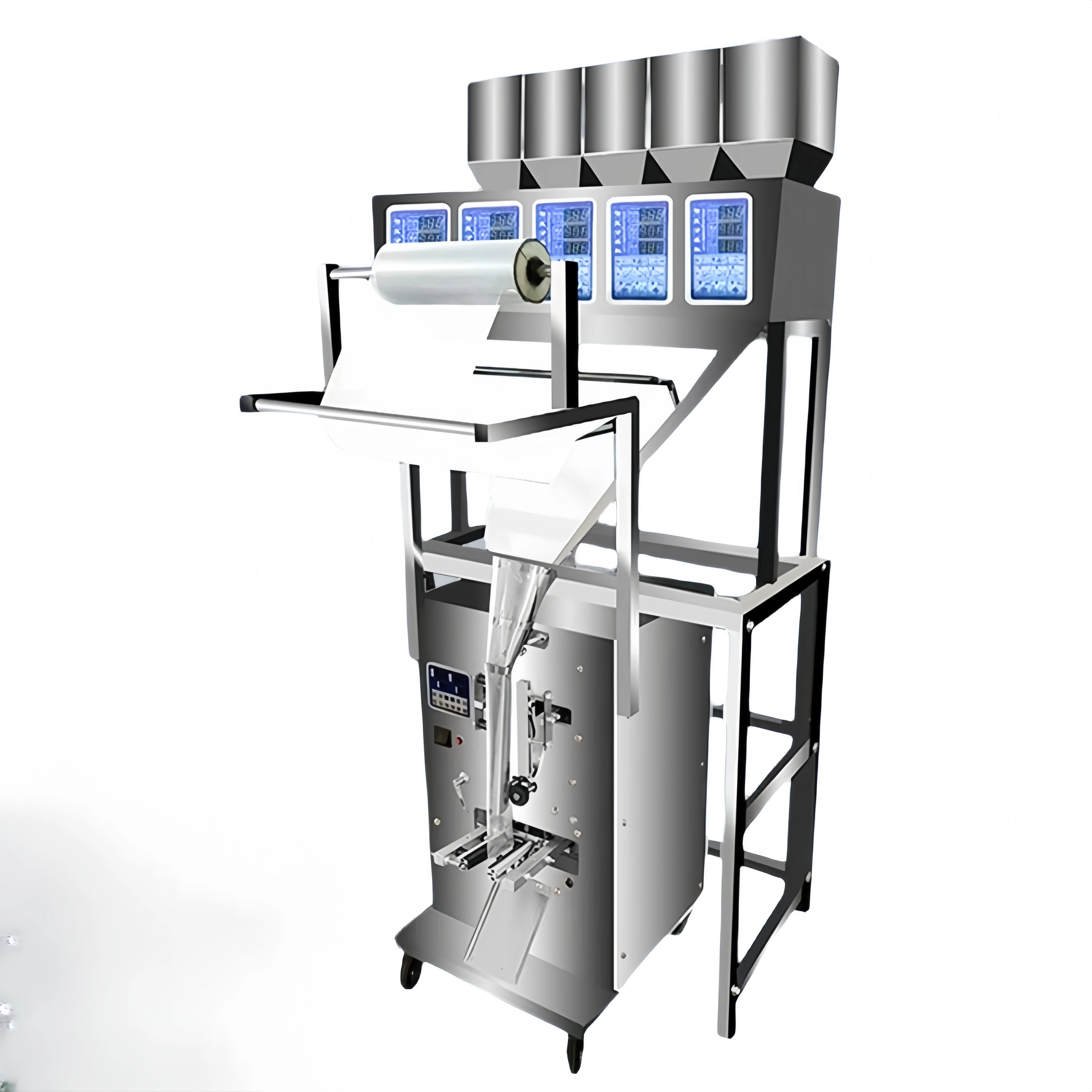 Tes Small Semi-automatic Vertical Sugar Coffee Tea Powder Mixed Filling ...