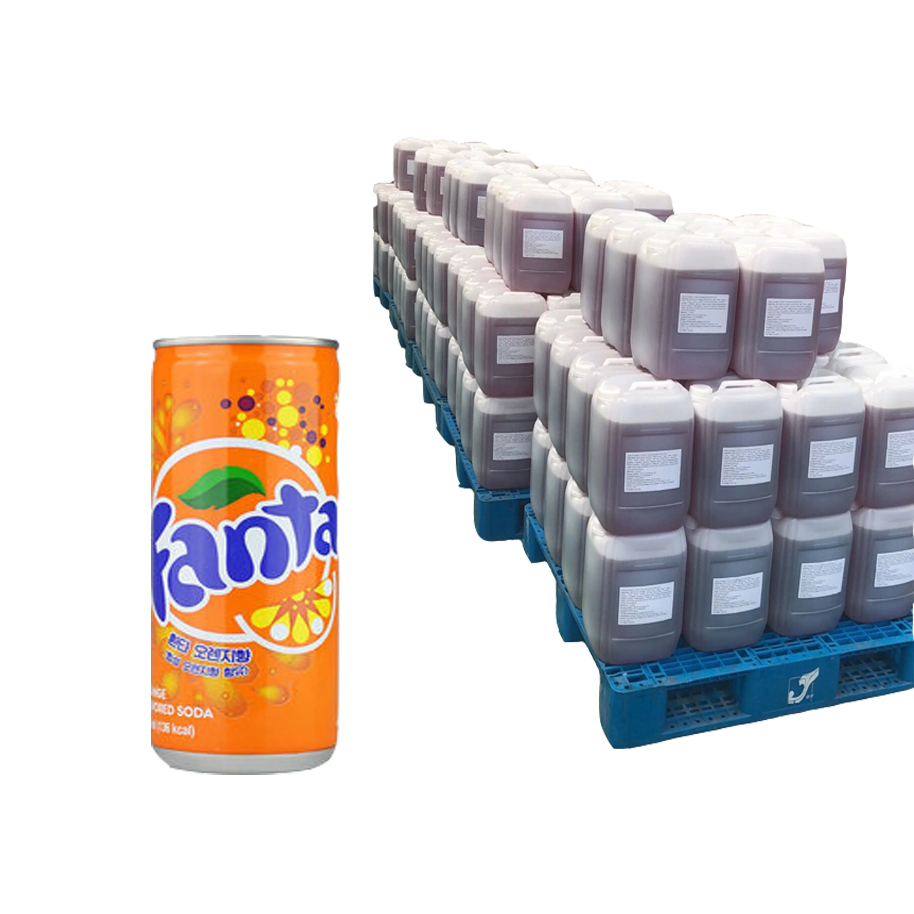 Fenta 50 - 50 Times Concentrated Fanta Syrup for Drinks