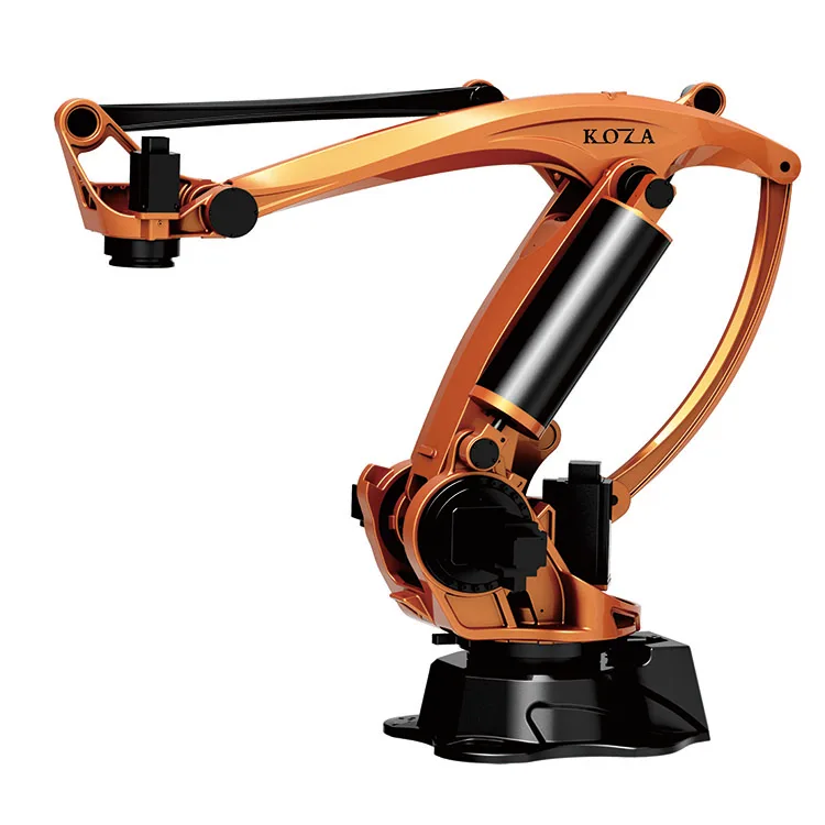 Abb Robot Palletizer Palletizing Robot Stacking Packaging Material ...