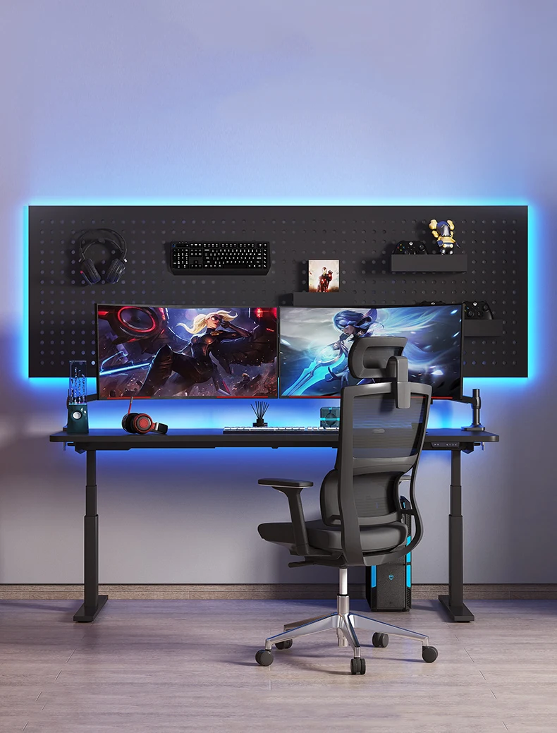 Ergonomic Smart Workstation - Adjustable Desk by Marveland