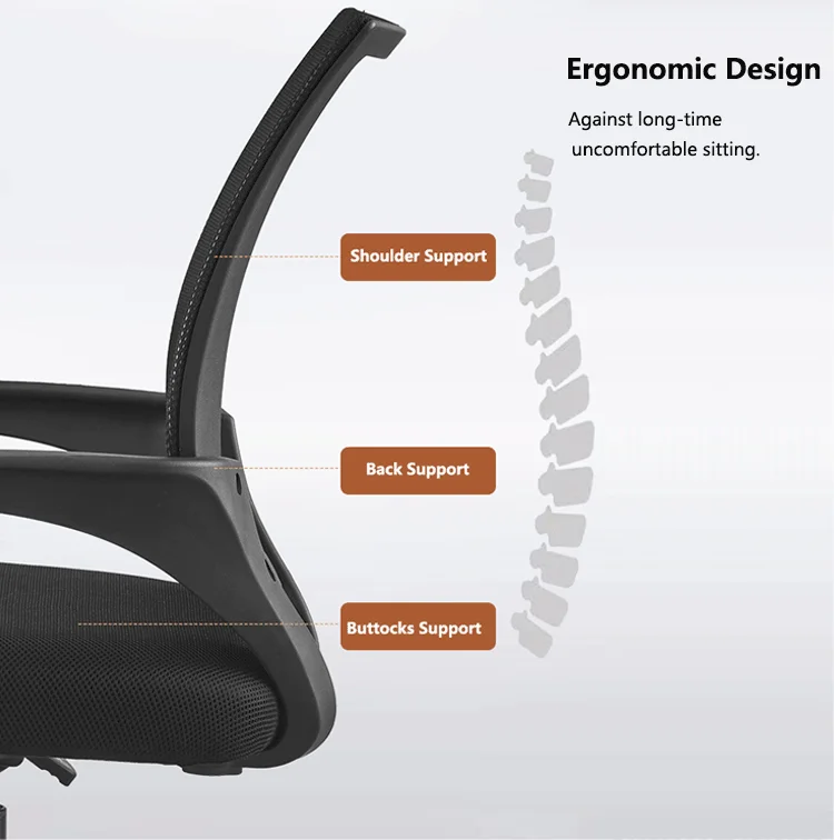 Wholesale High Quality Comfortable Mesh Office Chairs