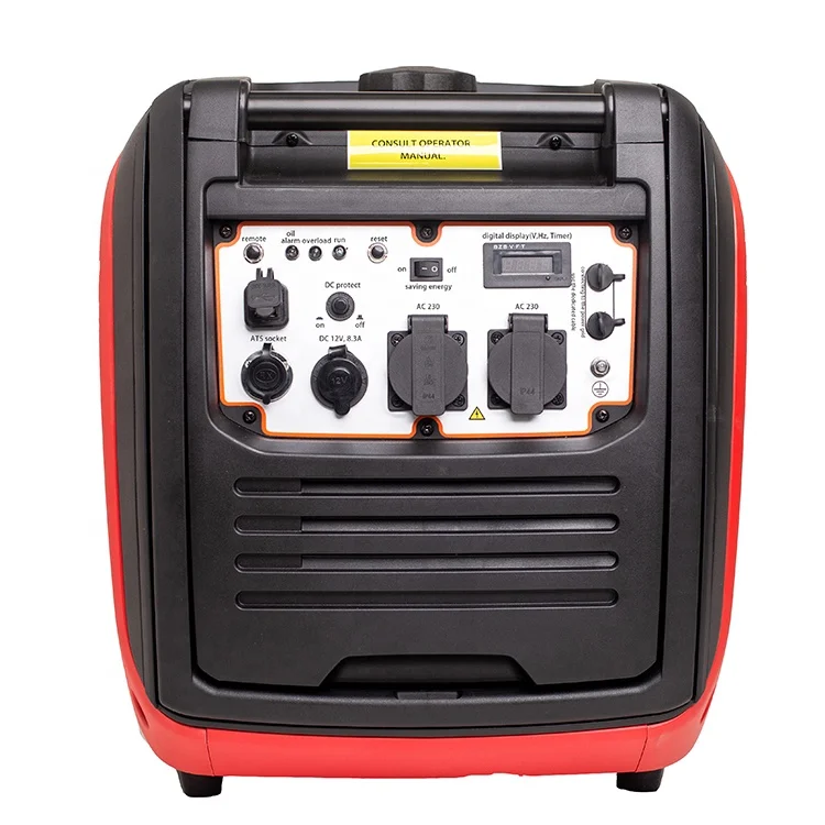 3500 Watt Inverter Generatorinverter Generator 3.5kwgenerator 3500 ...