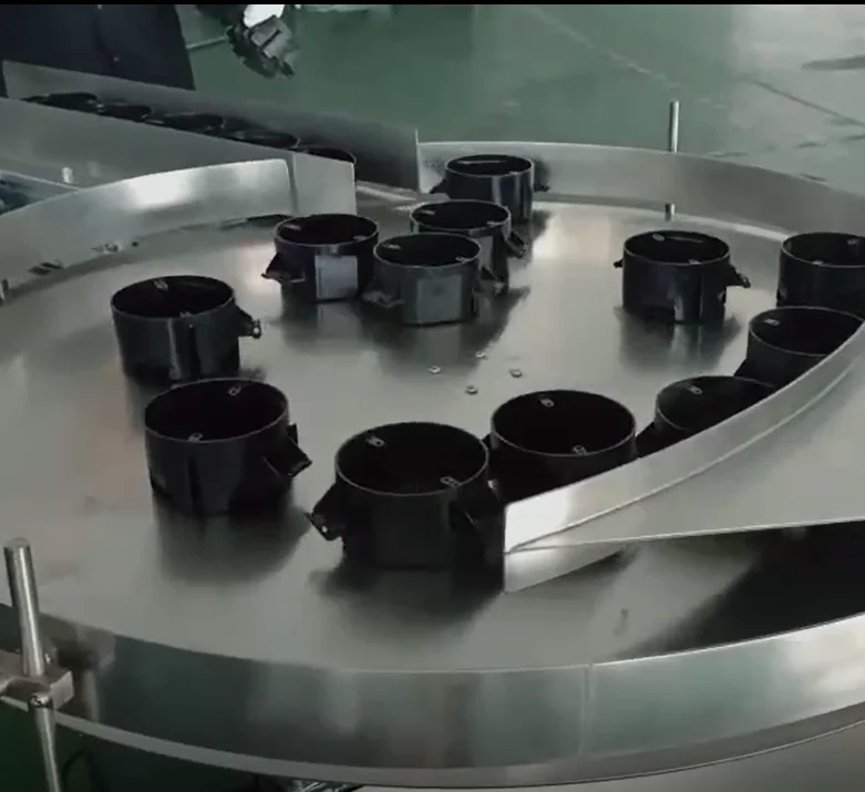 Stainless Steel Rotary Turntable for Efficient Material Handling
