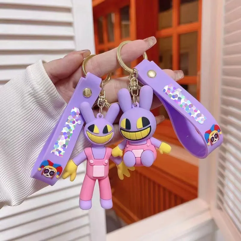 2024 New The Amazing Digital Circus Keychain Novelty The Amazing ...