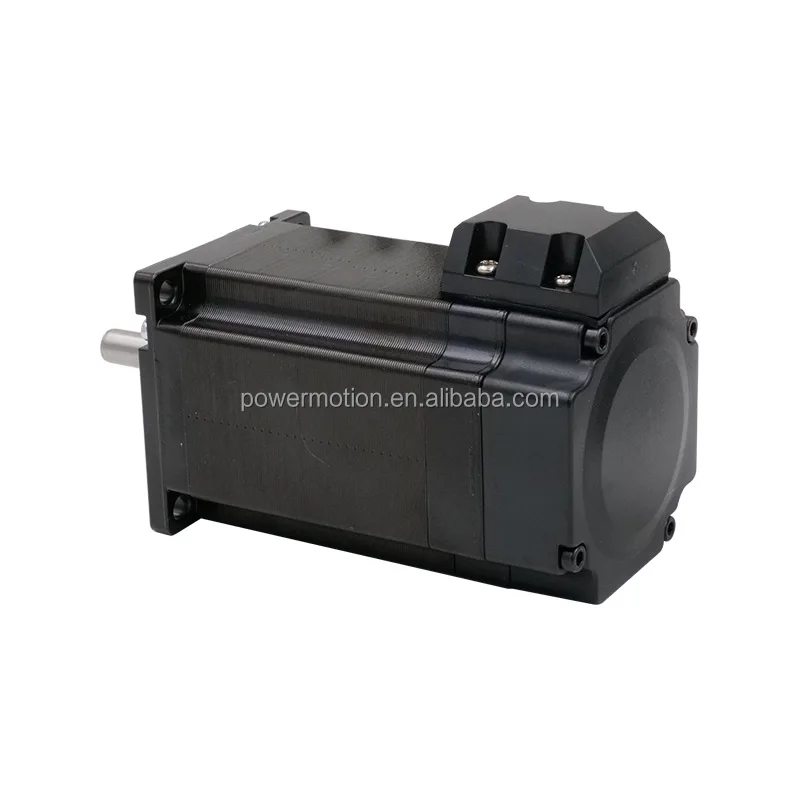 57j1880ec-1000-ls Nema 23 Two Phase Hybrid Closed Loop Step Motor - Buy ...