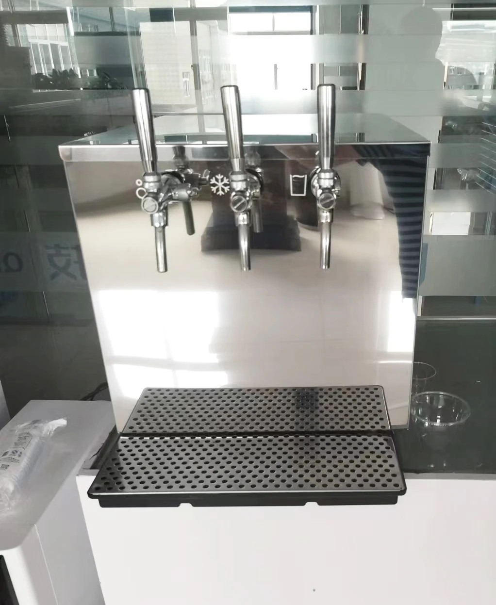 Countertop Pou Sparkling Water Cooler Dispenser For Hotels,Restaurants ...