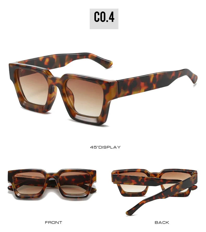 Classic Sun Shade Glasses Black Designer Millonaire Uv400 High Quality ...