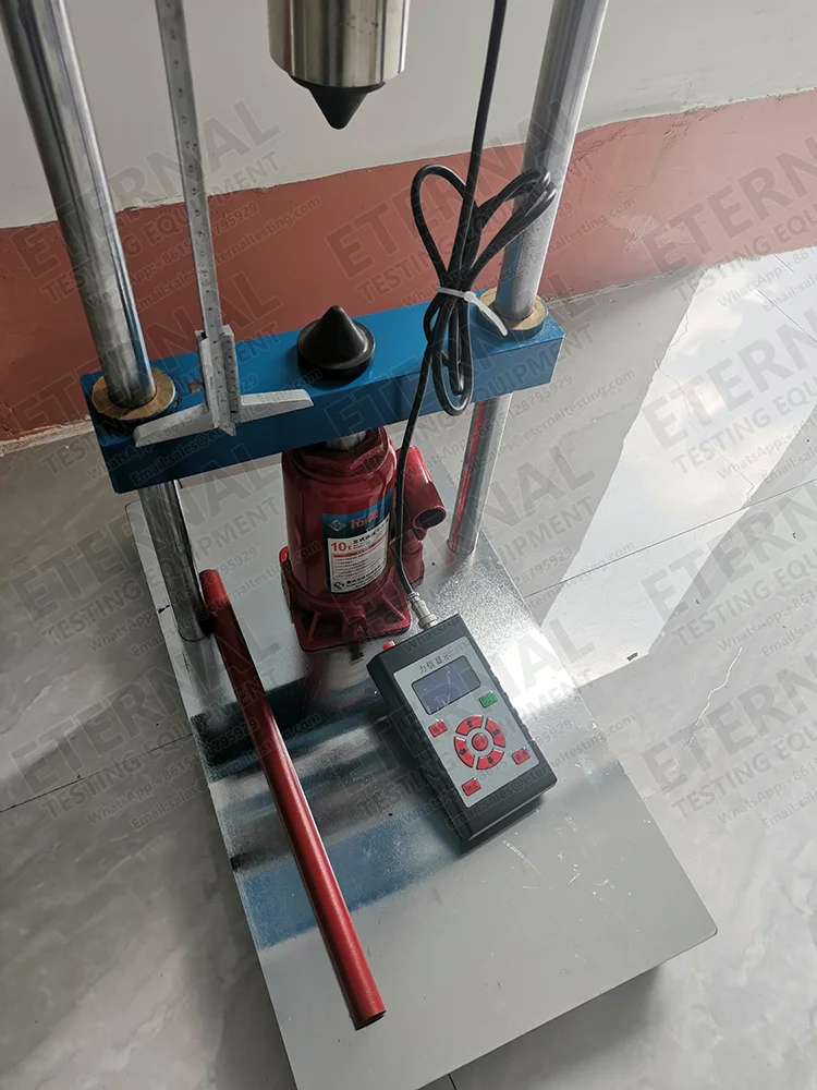 Rock Point Load Test Apparatus Btutest Quality And Support