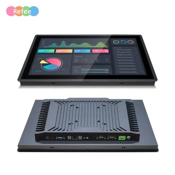 Industrial Fanless Computer Pc Ip65 Rugged Panel Android Wall Mount ...