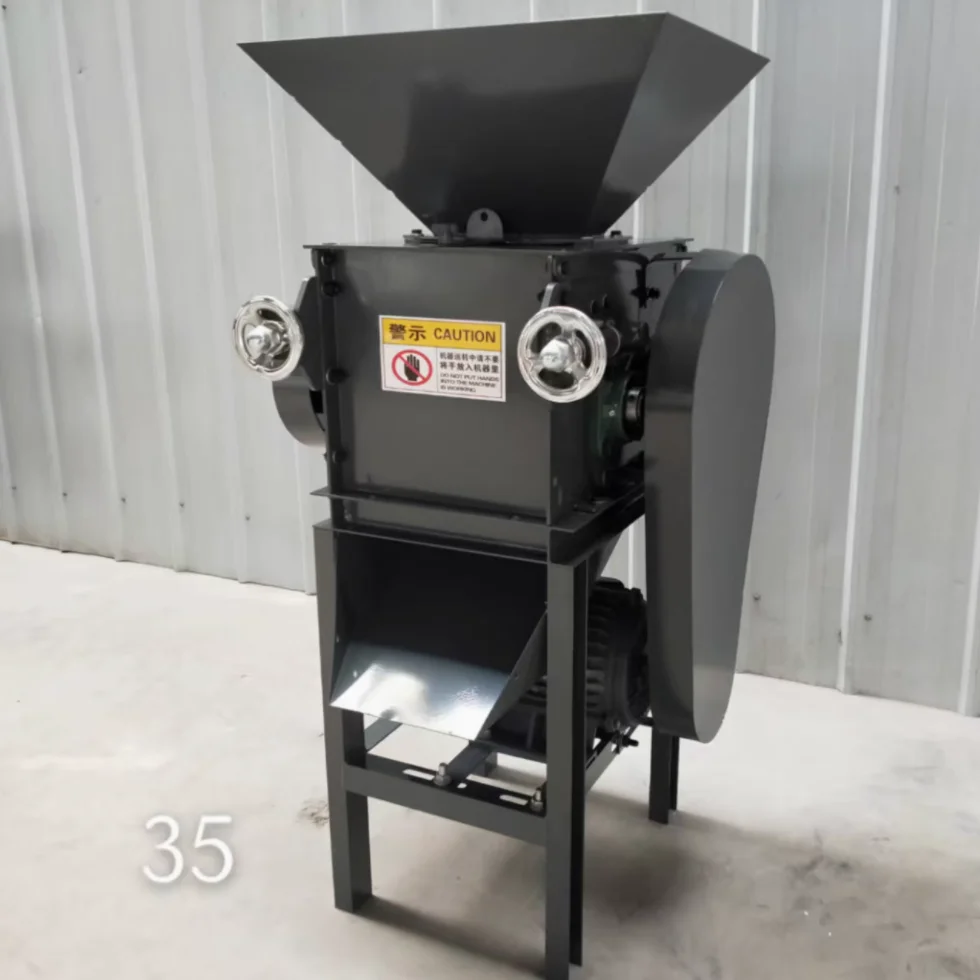 New Type Oat Flakes Roller Making Machines for Sale