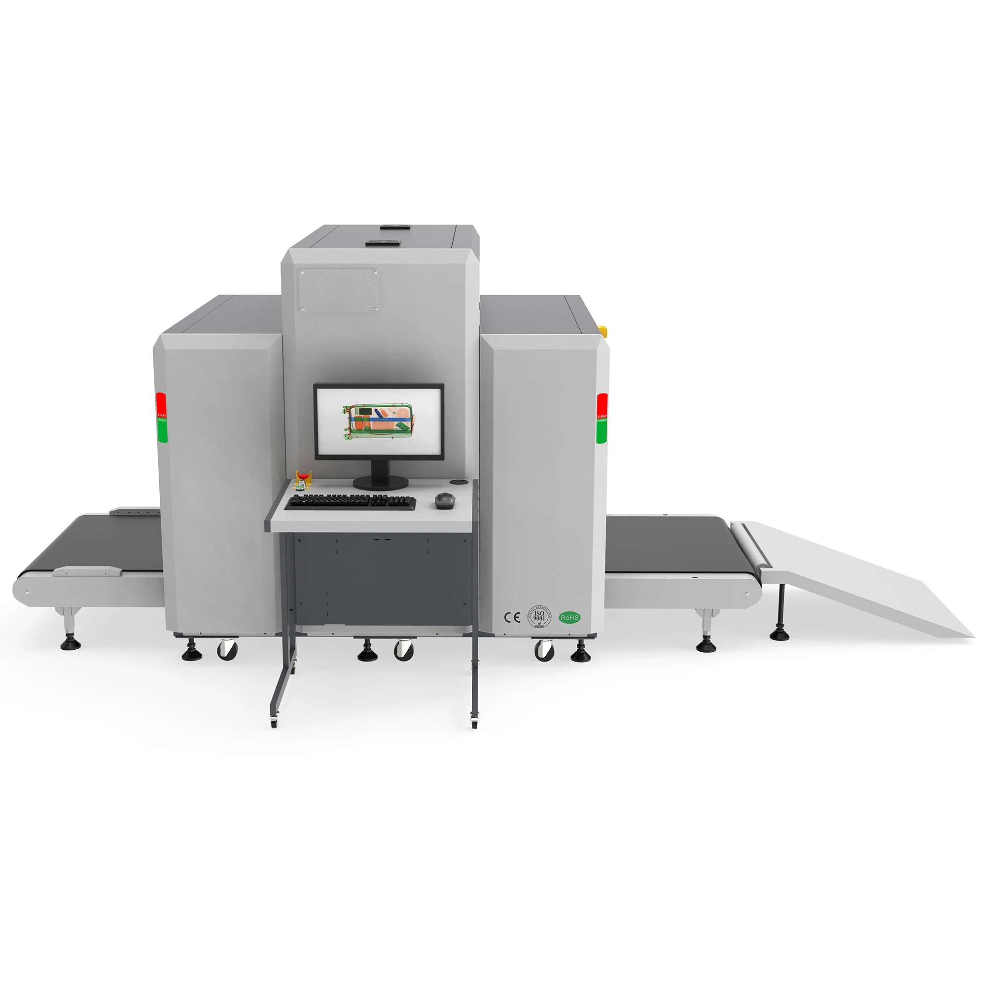 Fjwx 10080 Price X Ray Xray X-ray Luggage Baggage Cargo Scanner Airport ...