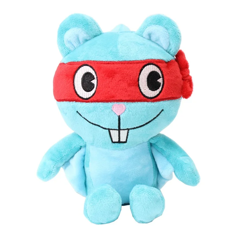 18 Style Happy Tree Friends Plush Toy Lumpy Petunia Nutty Splendid ...