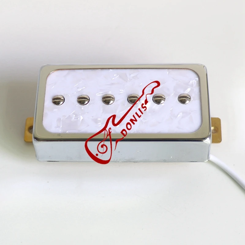 Donlis珠光体顶板AlNiCo 5 P90 Humbucker尺寸Lp吉他拾音器，单线圈低噪音| Alibaba.com