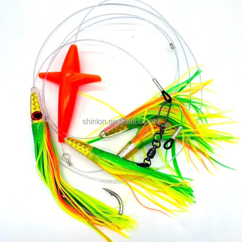 Trolling Game Fishing Teaser Daisy Chain - Marlin Tuna Wahoo