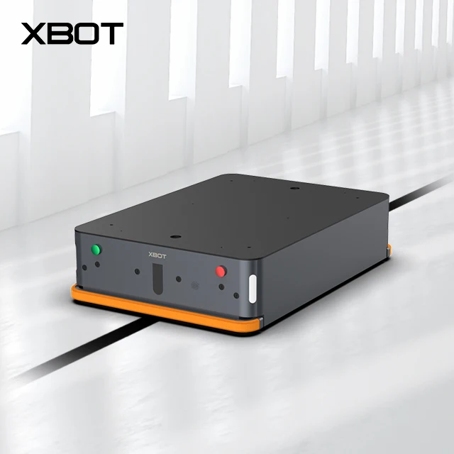 300kg Load Capacity Robot Automated Guided Vehicle Agv With Laser ...