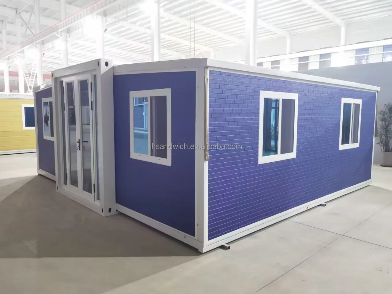 40ft Folding Expandable Granny Flat Prefabricated Container House Good ...