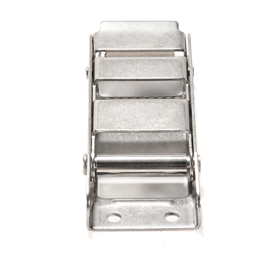 Premium Quality 2" 1000kgs Curtain Side Truck Buckle Sliver 304 ...