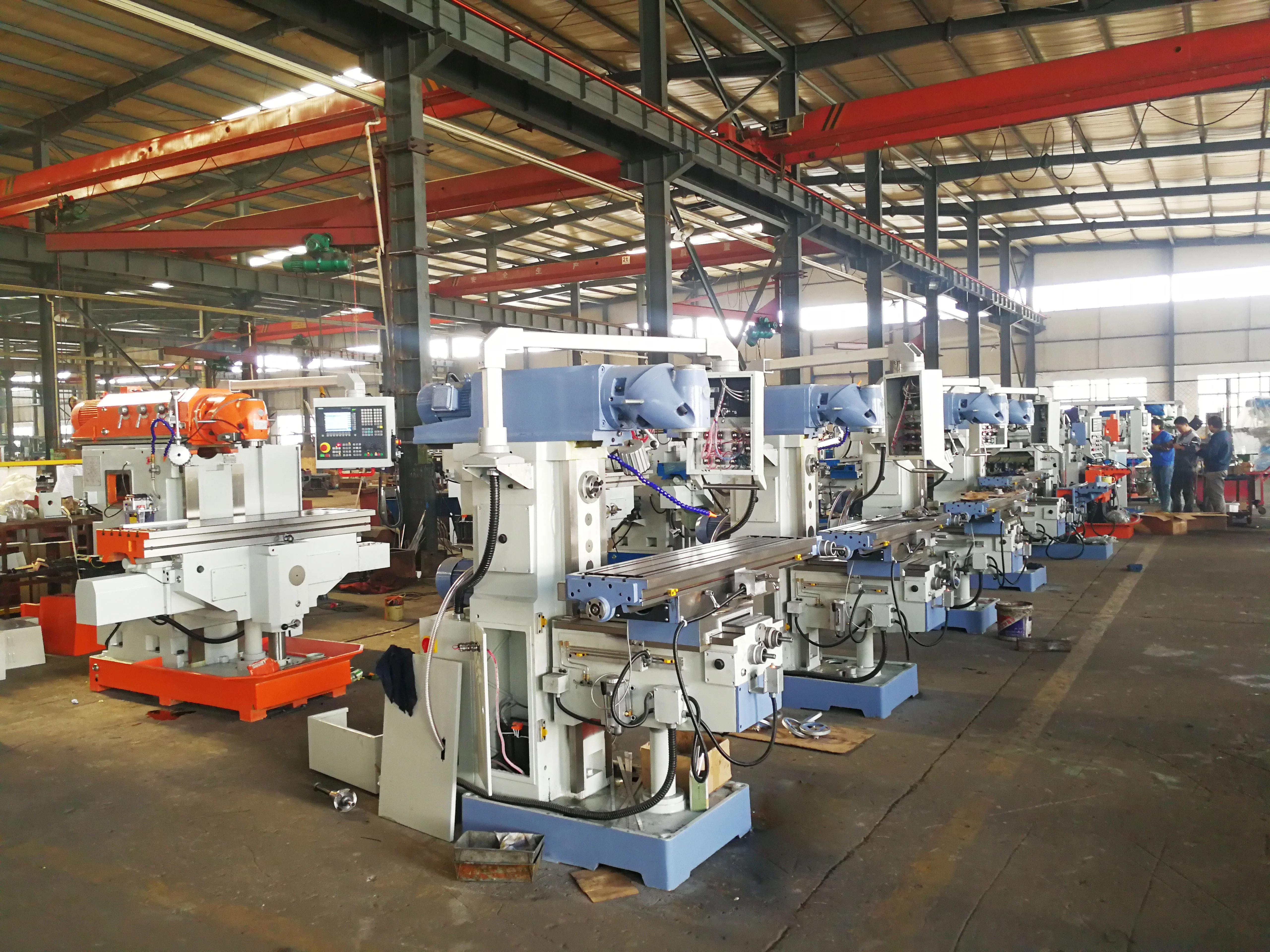 Vertical Turret Milling Machine M3 M4 M5 Which Equals To 4h 5h ...