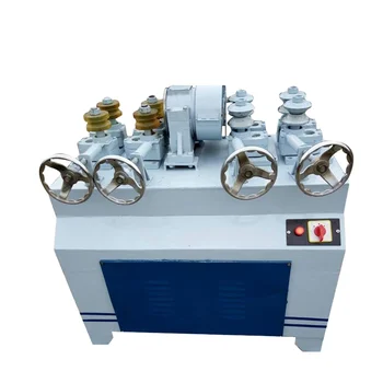 Wood Shovel Axe Handle Making Machinery Wood Round Stick Rod Making ...