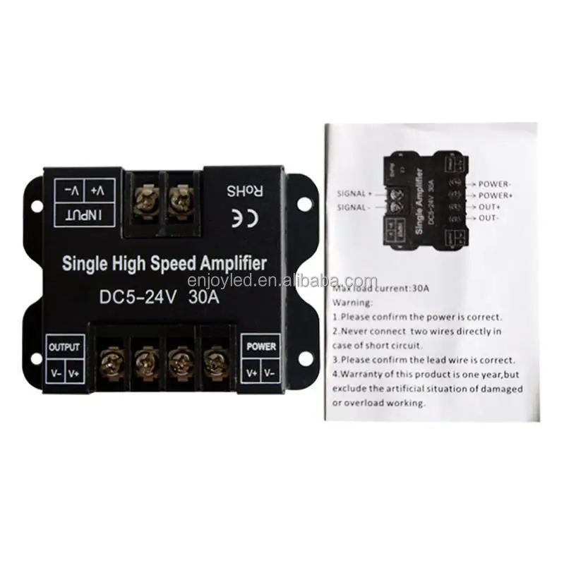 LED Controllersignal Amplifier 12V-24V 30A LED Amplifier| Alibaba.com