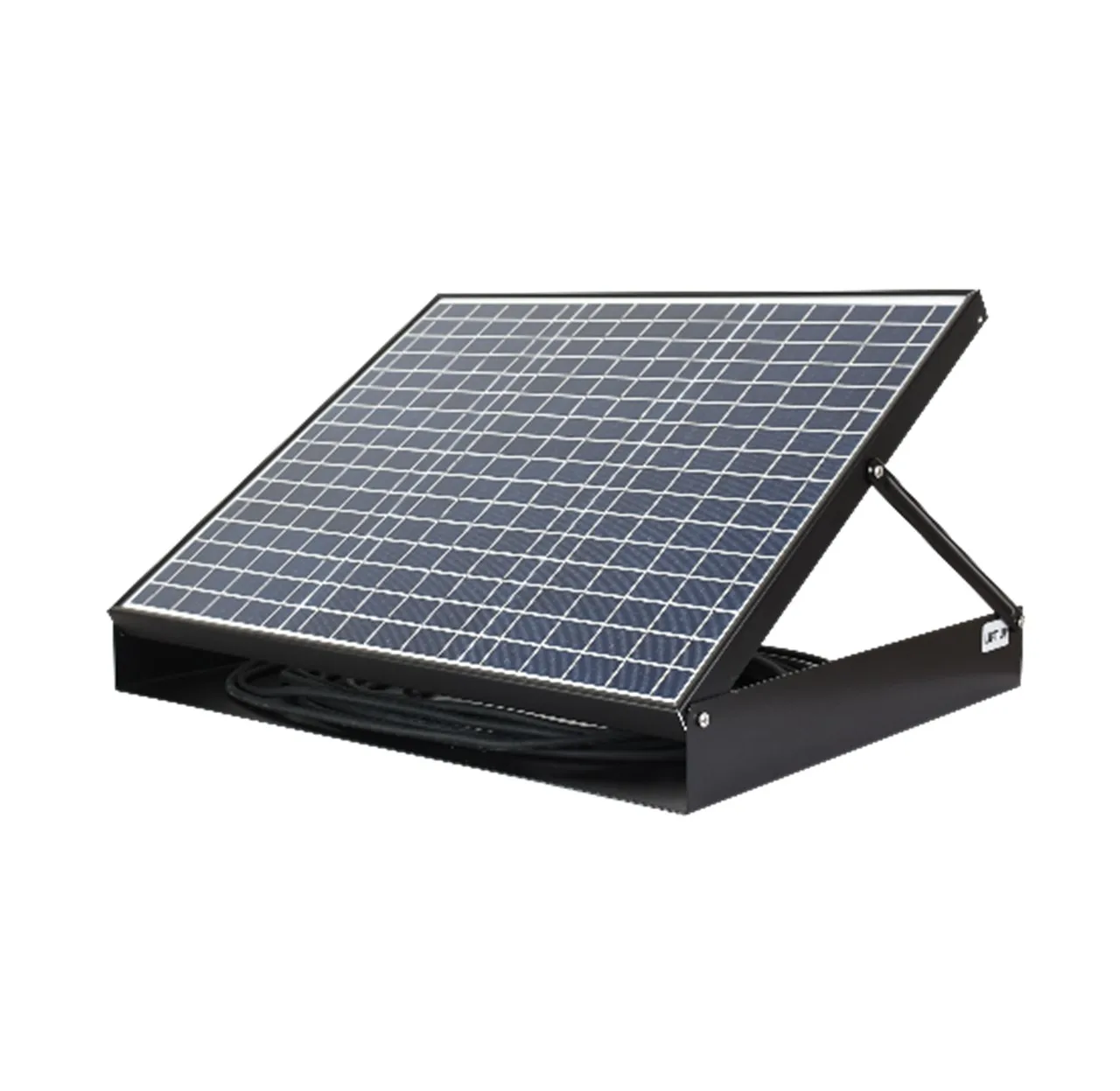 25Watt 14inch Solar Powered Attic Vent Fan for Dome Tents - Efficient ...