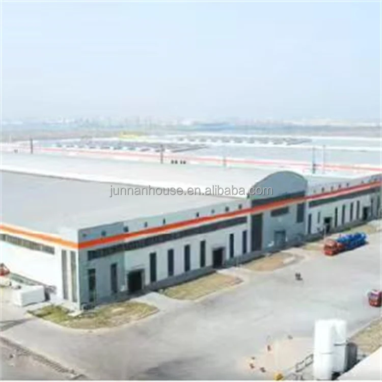 Modern Designed Prefabricated Steel Structure Warehouse Building Ready ...