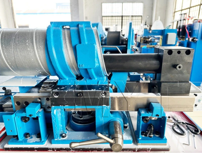 MYTF-1602 Spiral Tubeformer Machine - Efficient Pipe Making