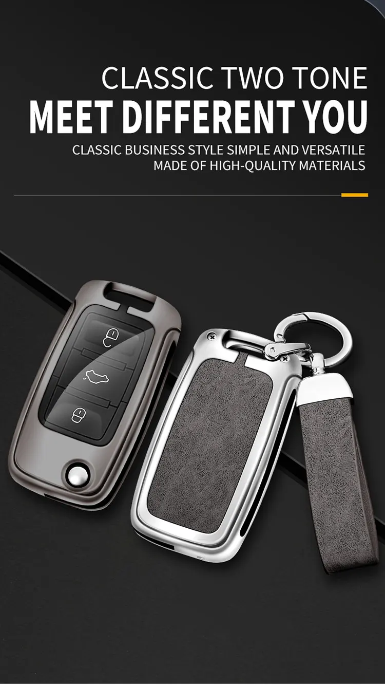 Custom Car Logo Key Covers - Durable & Stylish Protection