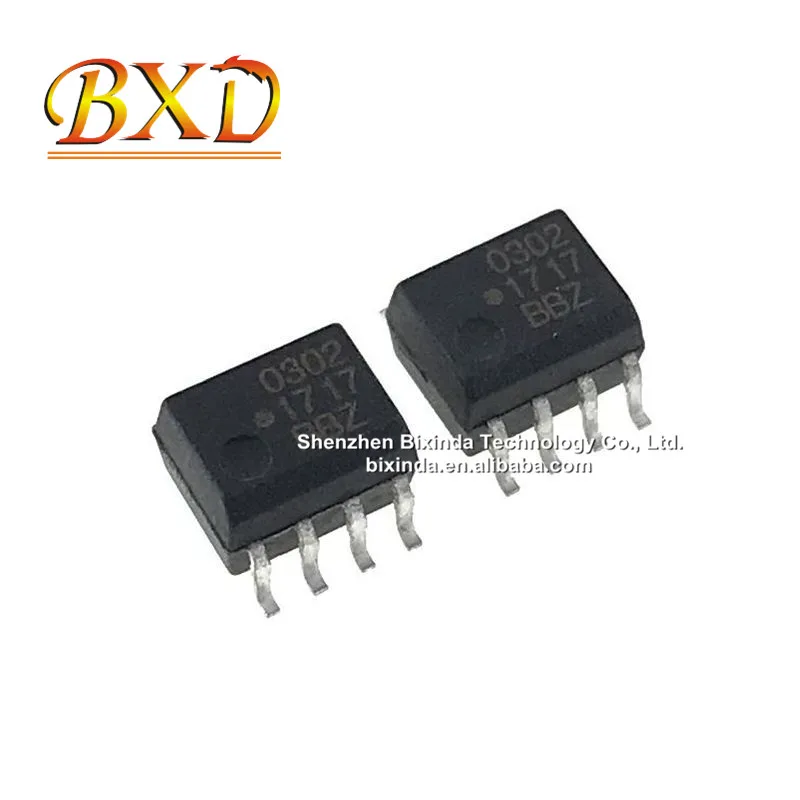 HCPL-0302 302 0302 SOP-8 Optocoupler| Alibaba.com