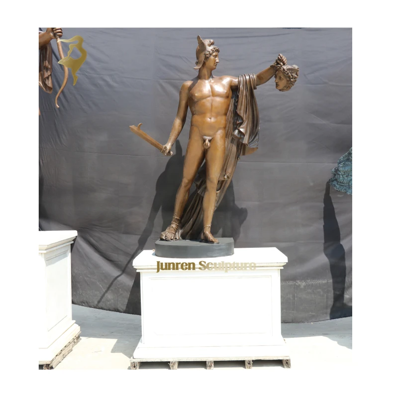 Metal Crafts Life Size Bronze David Statue Brass Statue Of David ...