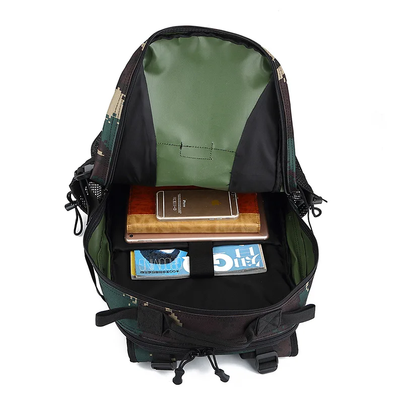 Tactical Camouflage Backpack Expandable Waterproof Backpack Molle ...