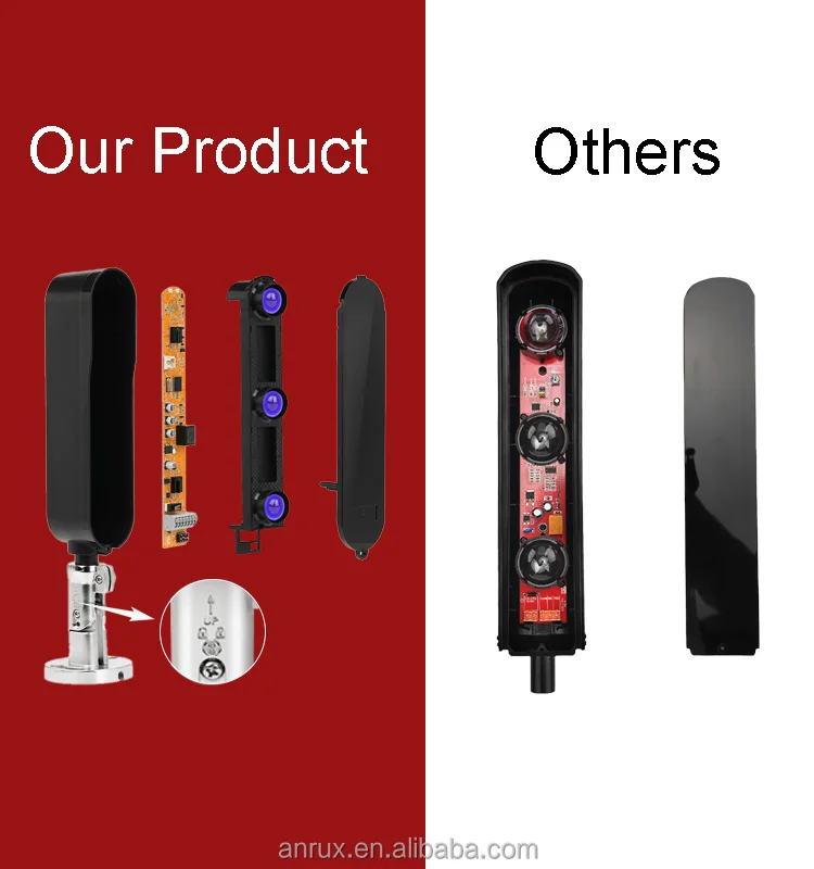 3 Beams 150m Infrared Intrusion Detection System for Home Security