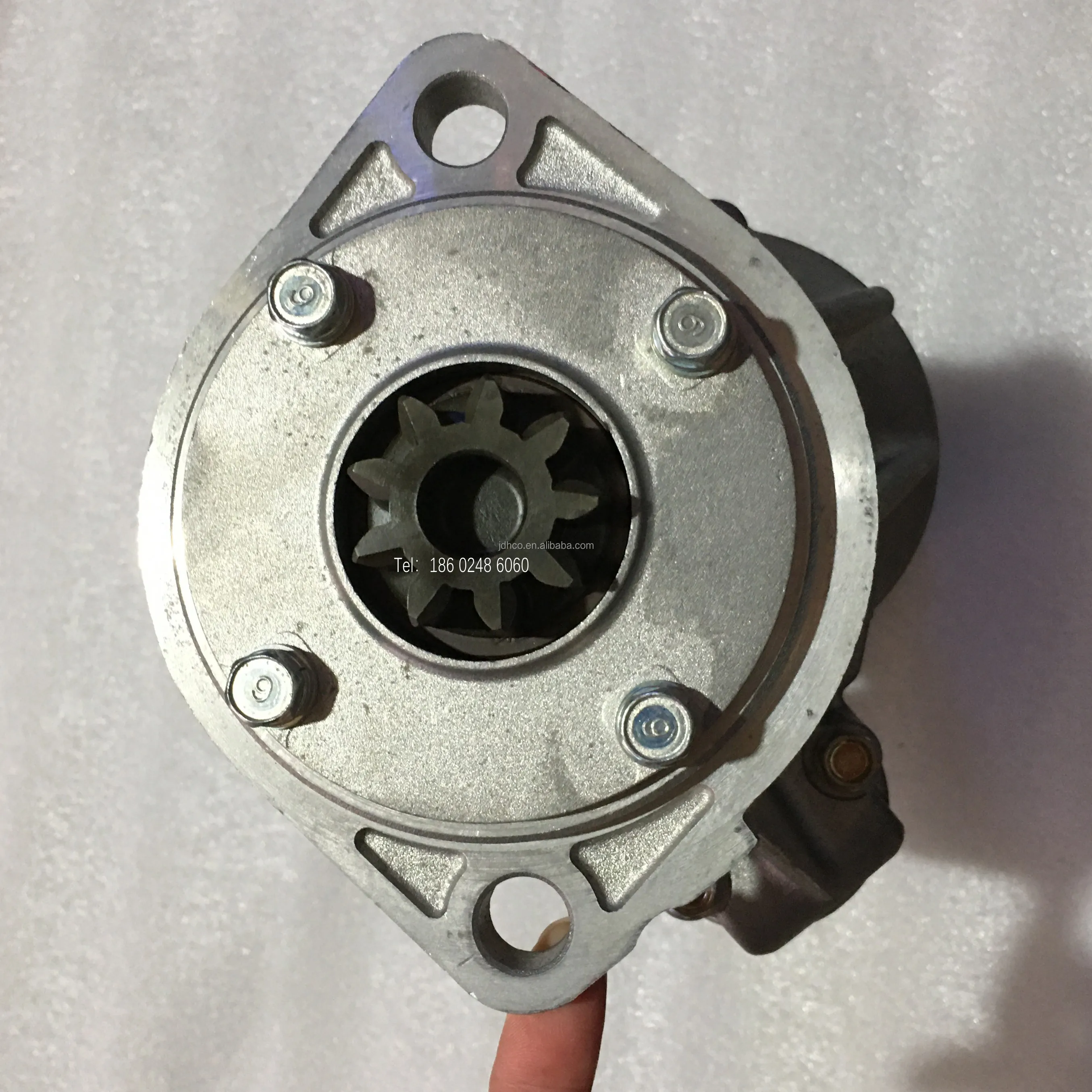 Genuine Hitachi Starter Motor for Yanmar 4TNV98/106 Engines ...