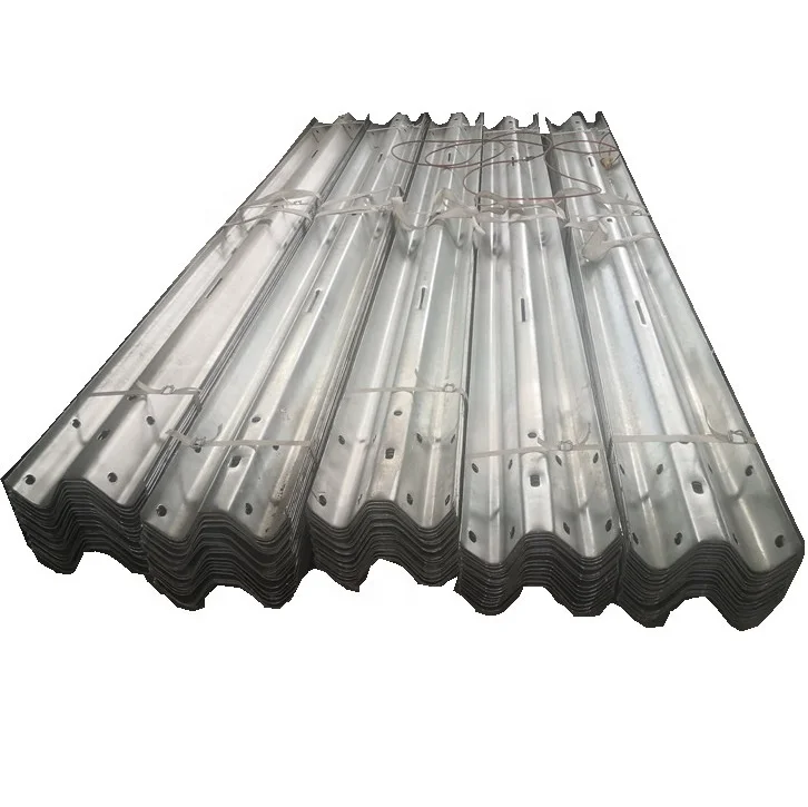 Convex and Concave Curved Radius W Beam Guardrail Safety