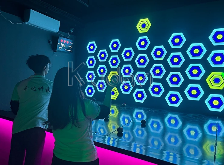 Activate Escape Super Grid Arena Interactive Throwing Game Room Team ...