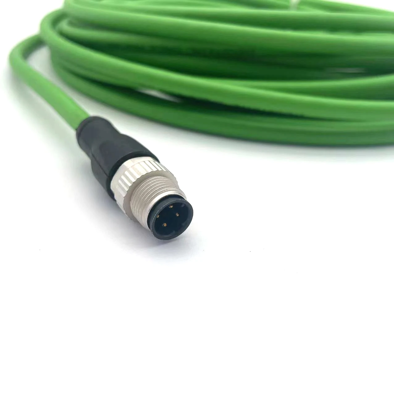 Svlec Ethernet/ip Ethercat Profinet Fieldbus Cable Molded M12 To Rj45 ...