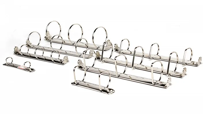 Office Supply Ring Mechanism No Triggers Metal 3 Round Ring Binder ...