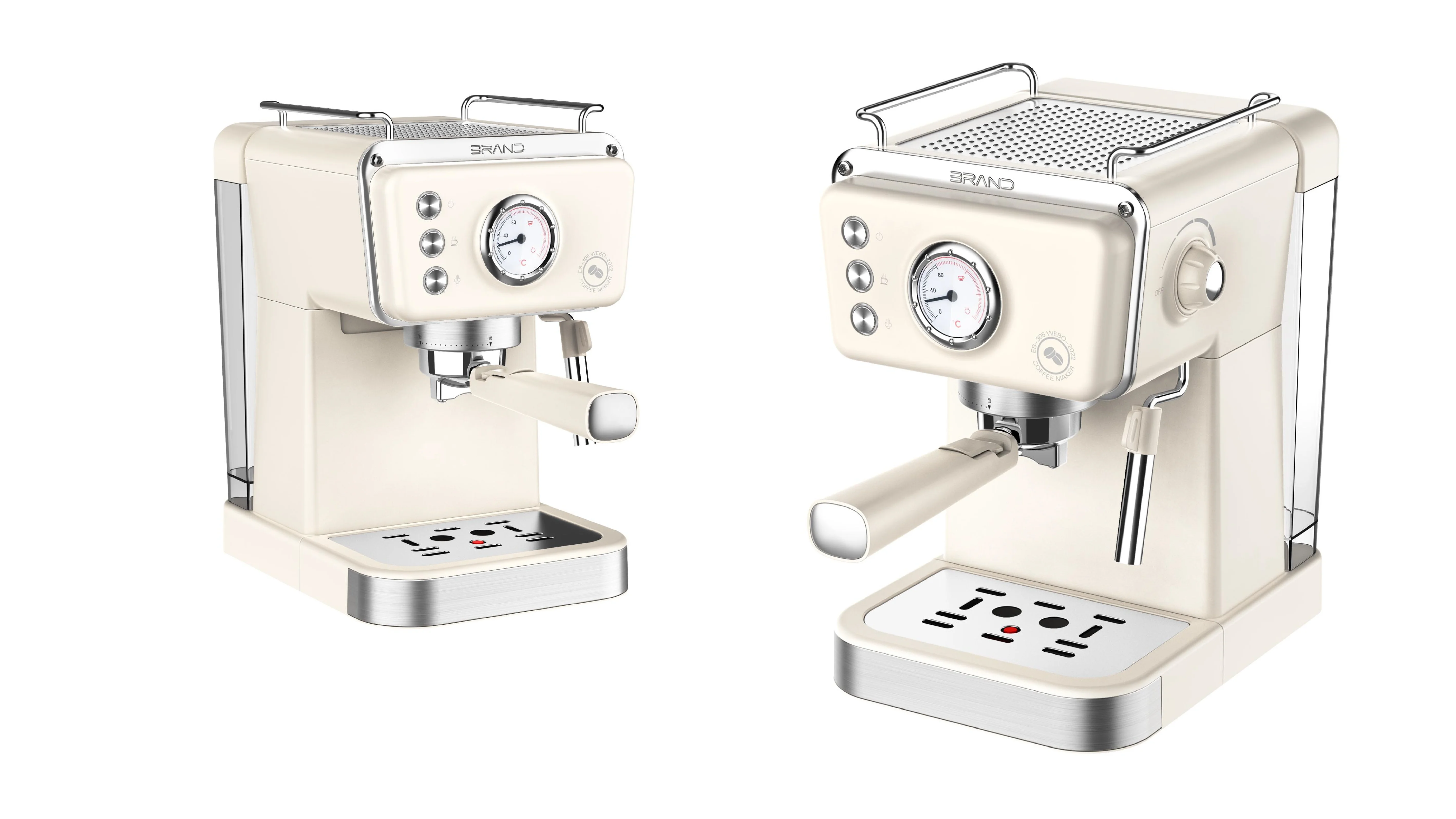 20 Bar Powerful Pressure Pump Decent Coffee Machine Espresso Maker Best ...