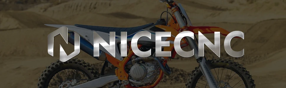 Nicecnc Lowering Side Stand Kickstand for KTM Dirt Bikes
