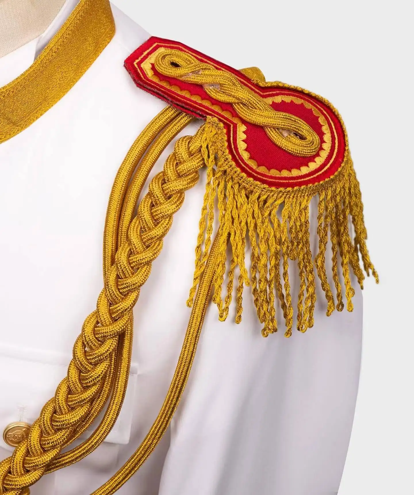 Tailor Made Pipe Band Uniform - Men's Slim Fit Wedding Suits