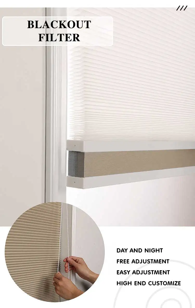 Day and Night Blackout Honeycomb Windows Shades Blind Fabrics| Alibaba.com