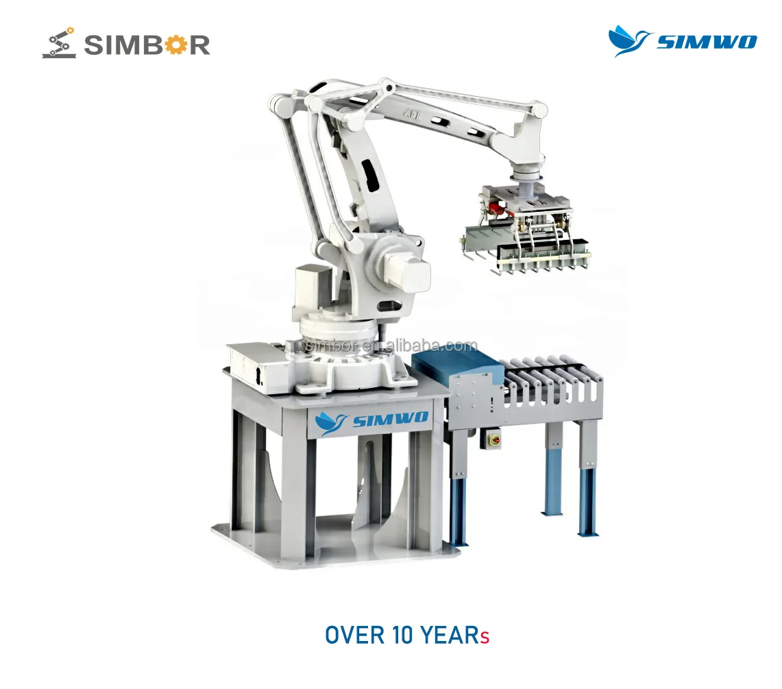 Box Robot Palletizer - Efficient Stacking EOAT Gripper