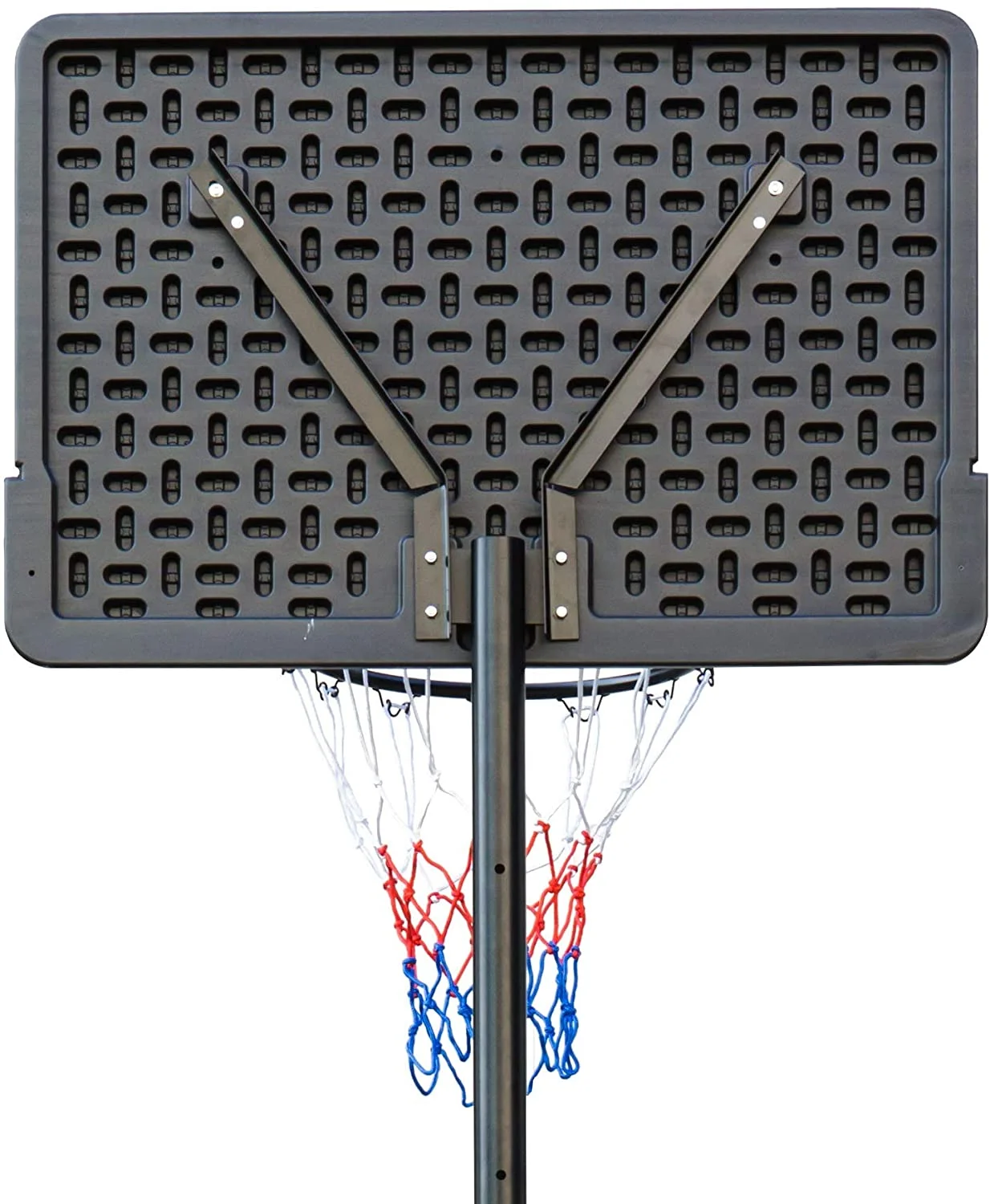 Outdoor Custom Backboard Adjustable Basketball Goals Basket Ball Hoop ...