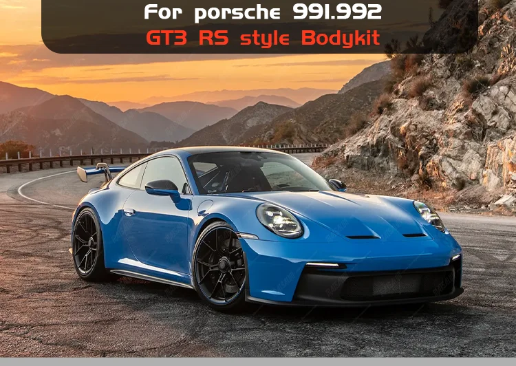 Porsche 911 GT3 Style Body Kit - Carbon Fiber Enhancements