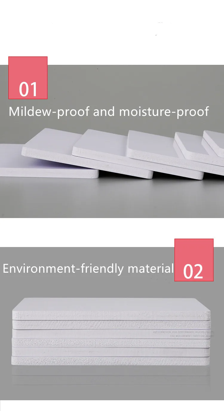 ALLSIGN Factory 4x8 Styrofoam Sheets Rigid PVC Foam Board