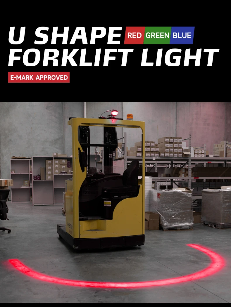 Arch Beam Round Forklift Safety Led Work Light 80v - Buy Forklift ...