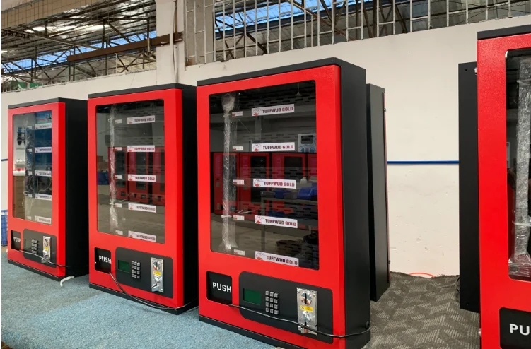 Automatic Quality Small Street Combo Vending Machine Euro for Drinks ...