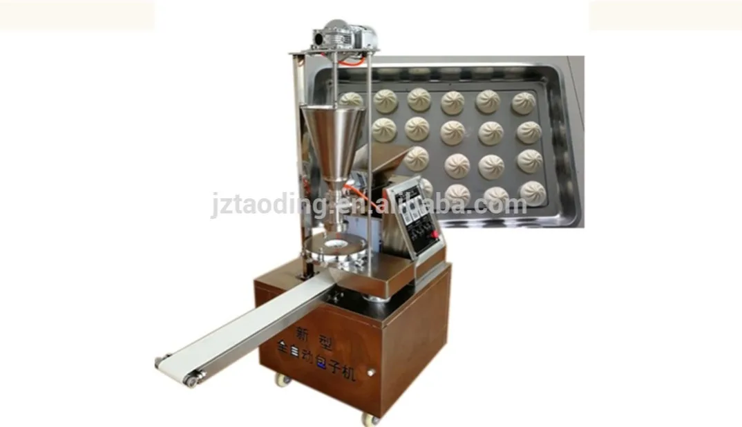 Philippine Salted Egg Siopao Machines Making Price 380v Steamed Stuffed ...