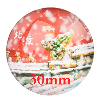 Dome Refrigerator Magnets Custom Shape And Sizes Fridge Magnet For ...