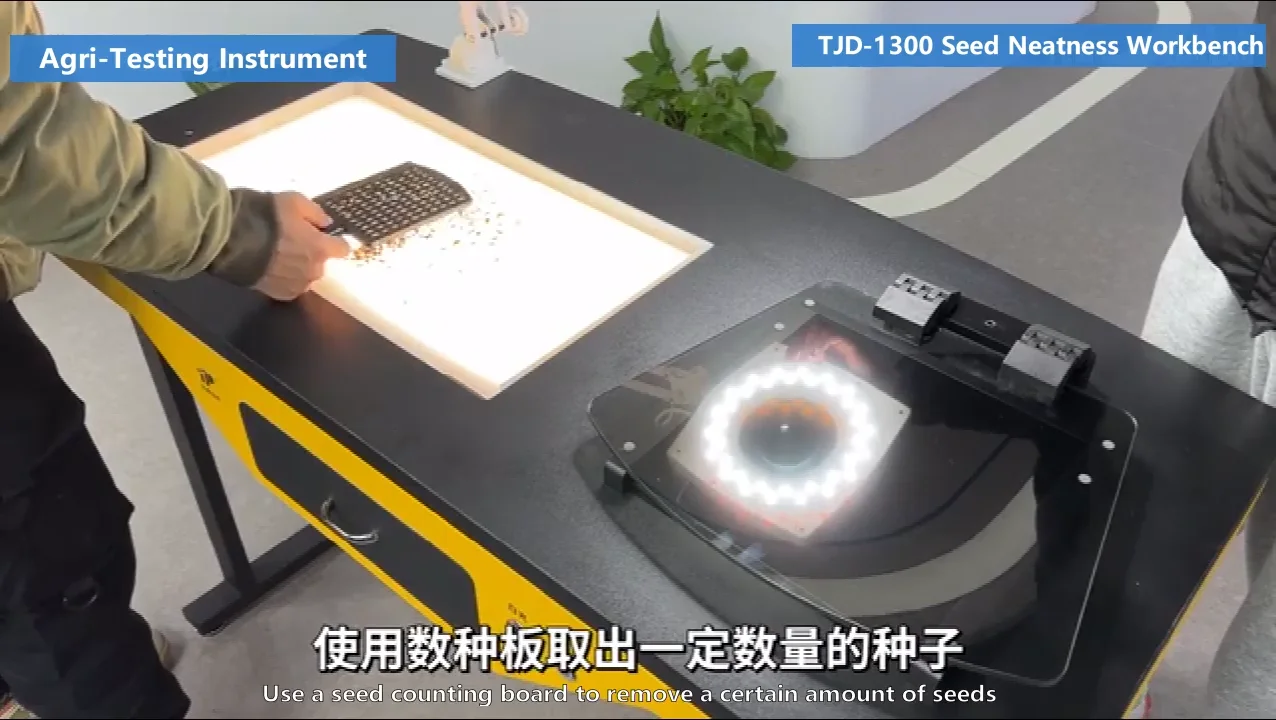 Laboratory Grain Analysis Seed Purification Workbench - Buy Vertical ...